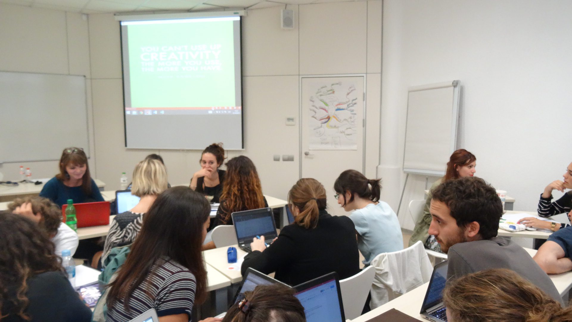 Professionals from around the world trained in Creative Tourism ...